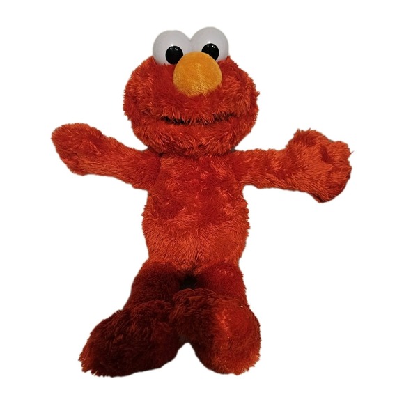 Hasbro | Toys | Sesame Street Little Tickle Me Elmo Talking Laughing ...
